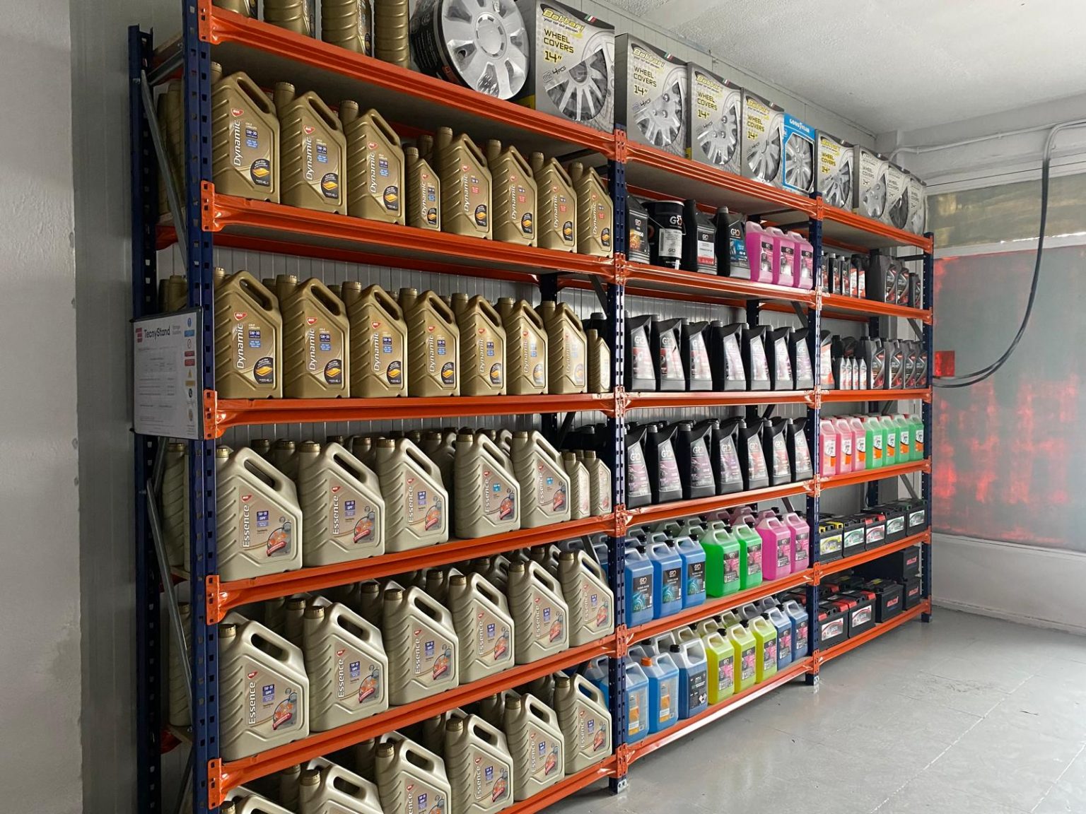 Estanterías de Picking Dinámico | TECNY STAND