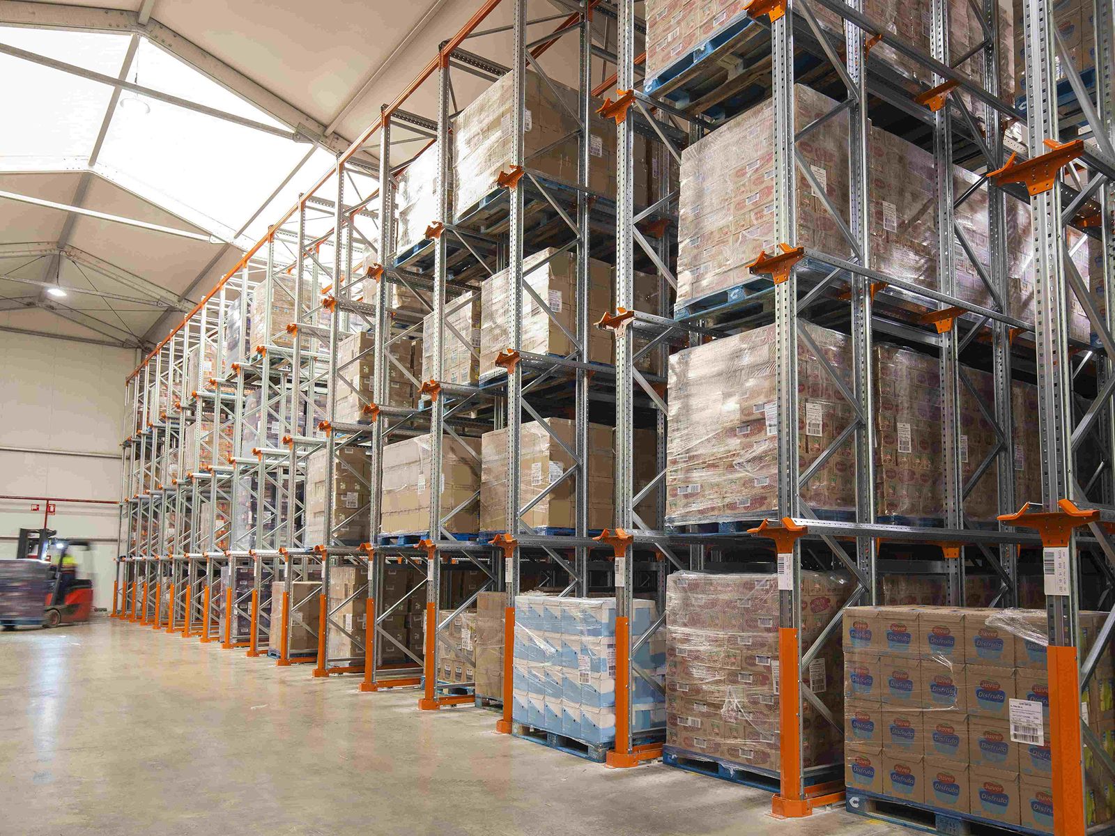 Estanterías de paletización convencional | TECNY STAND